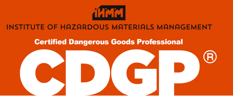 Becoming an IHMM Certified Dangerous Goods Professional [CDGP] – IHMM