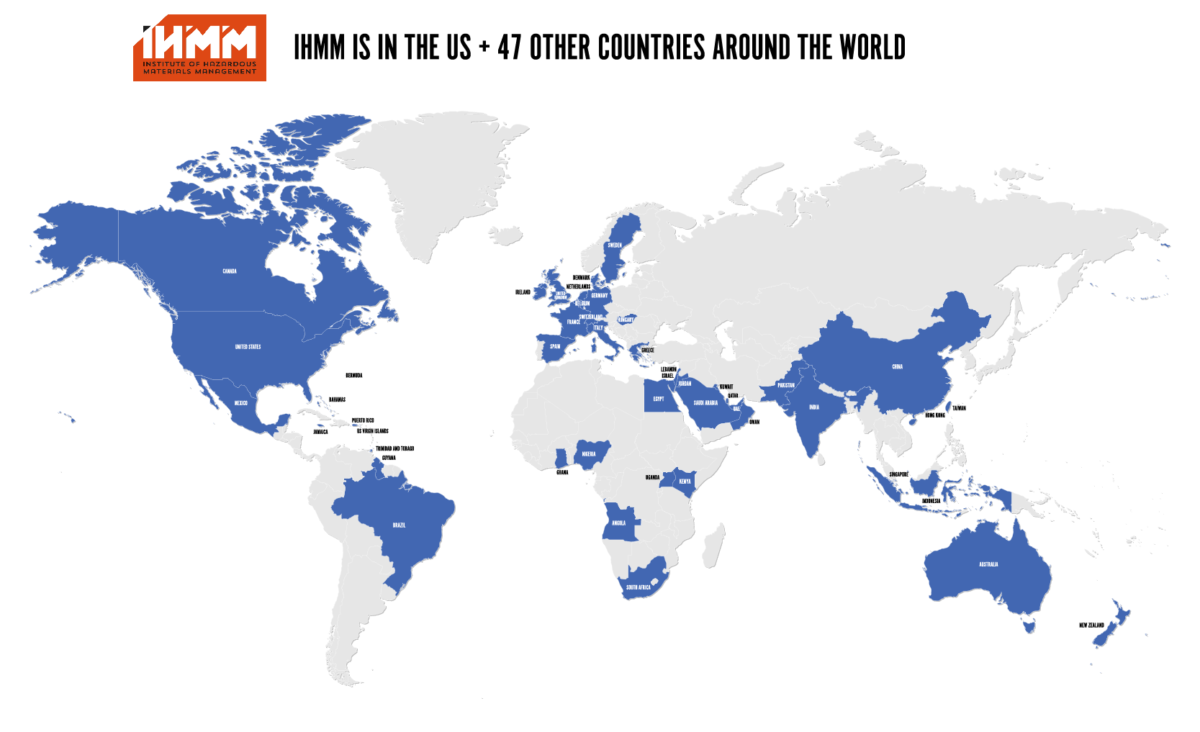 IHMM is in all 50 of the United States and 47 Other Countries Around ...