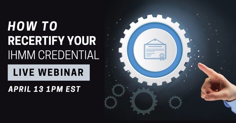 IHMM Today April 12, 2022 – IHMM