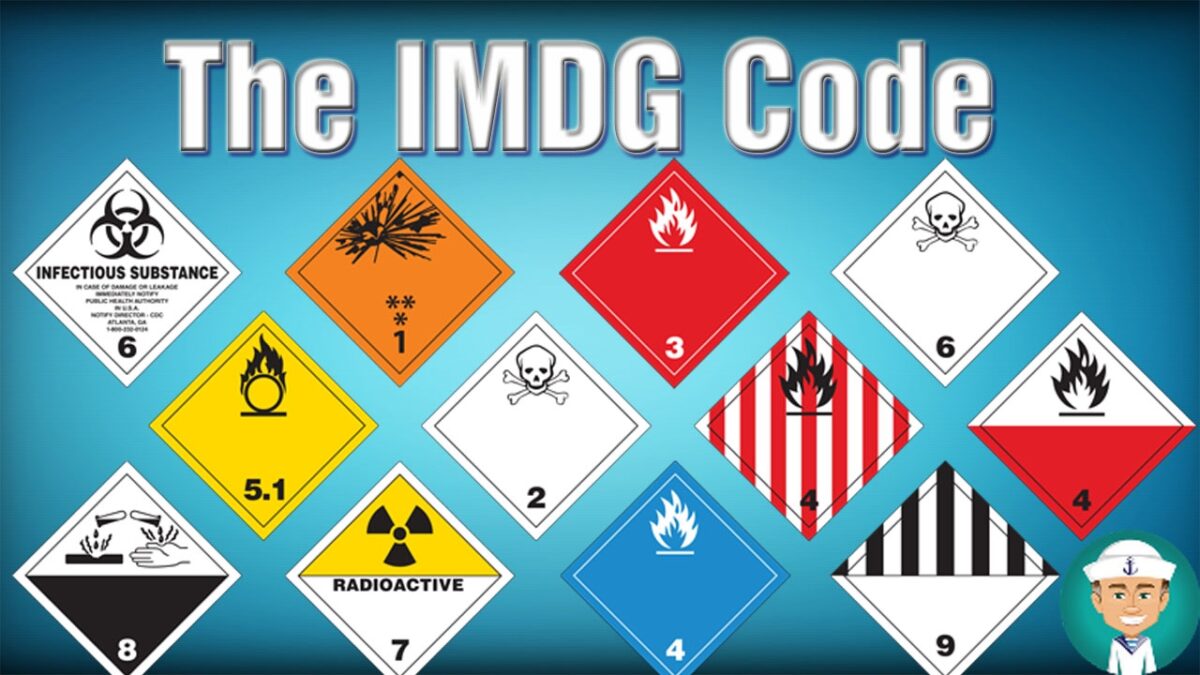 What’s New in the IMDG Code Amendment 41-22? – IHMM