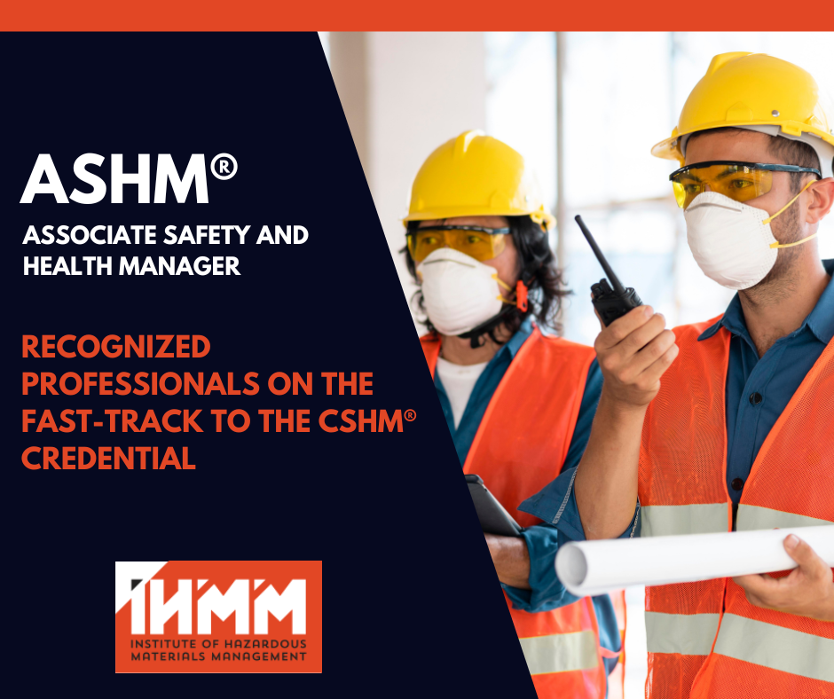 EHS Professional – May 18, 2023 – IHMM