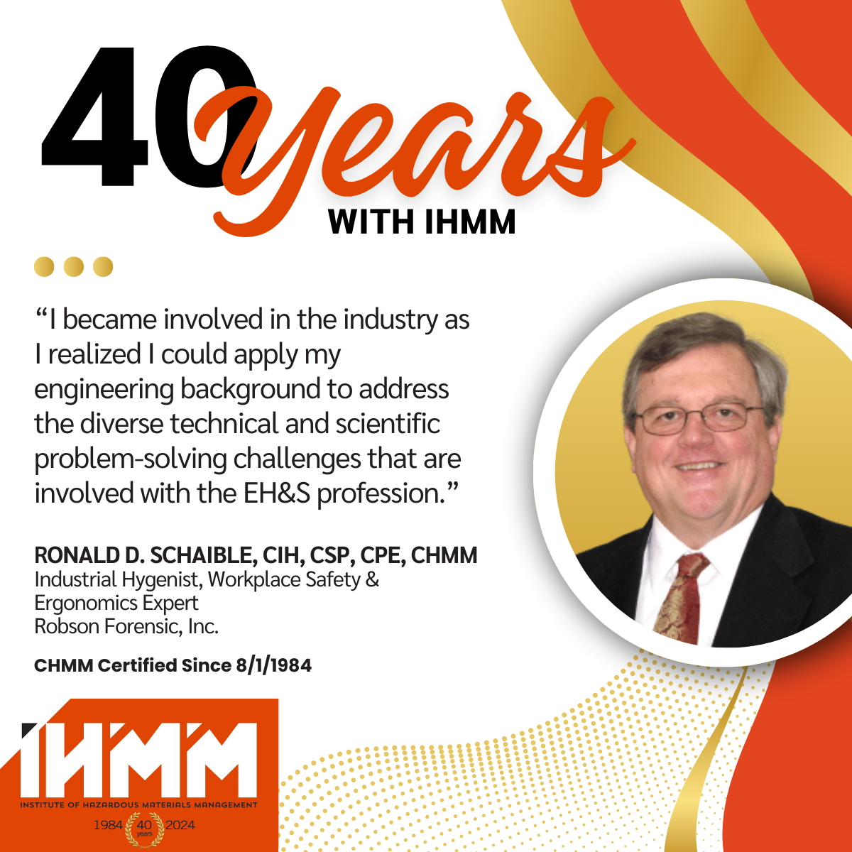 EHS Professional – May 16, 2024 – IHMM