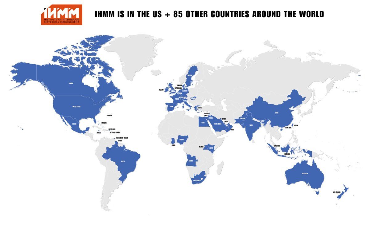 IHMM – Institute of Hazardous Materials Management